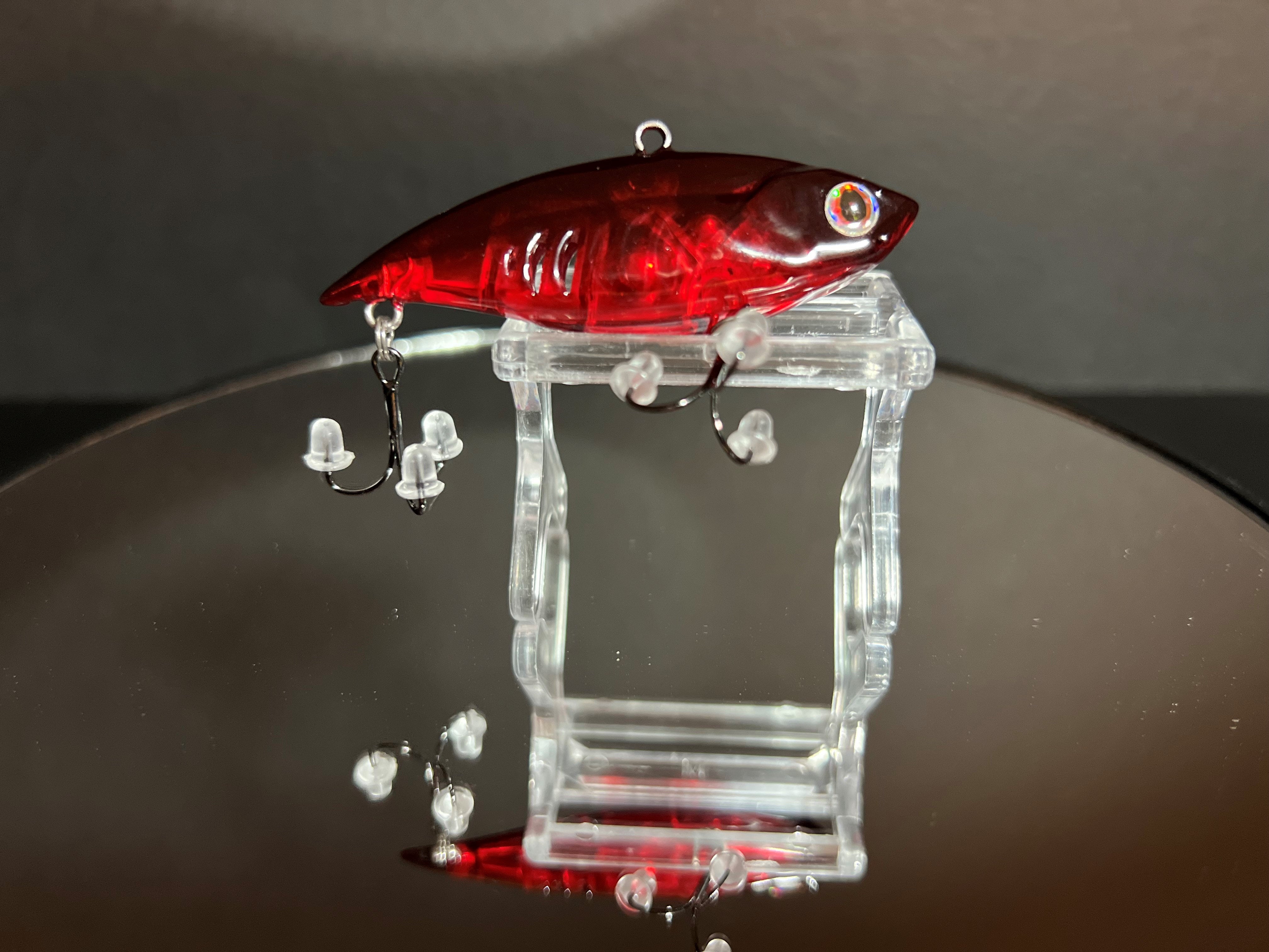 Small Candy Red Lipless | Barrett Baits