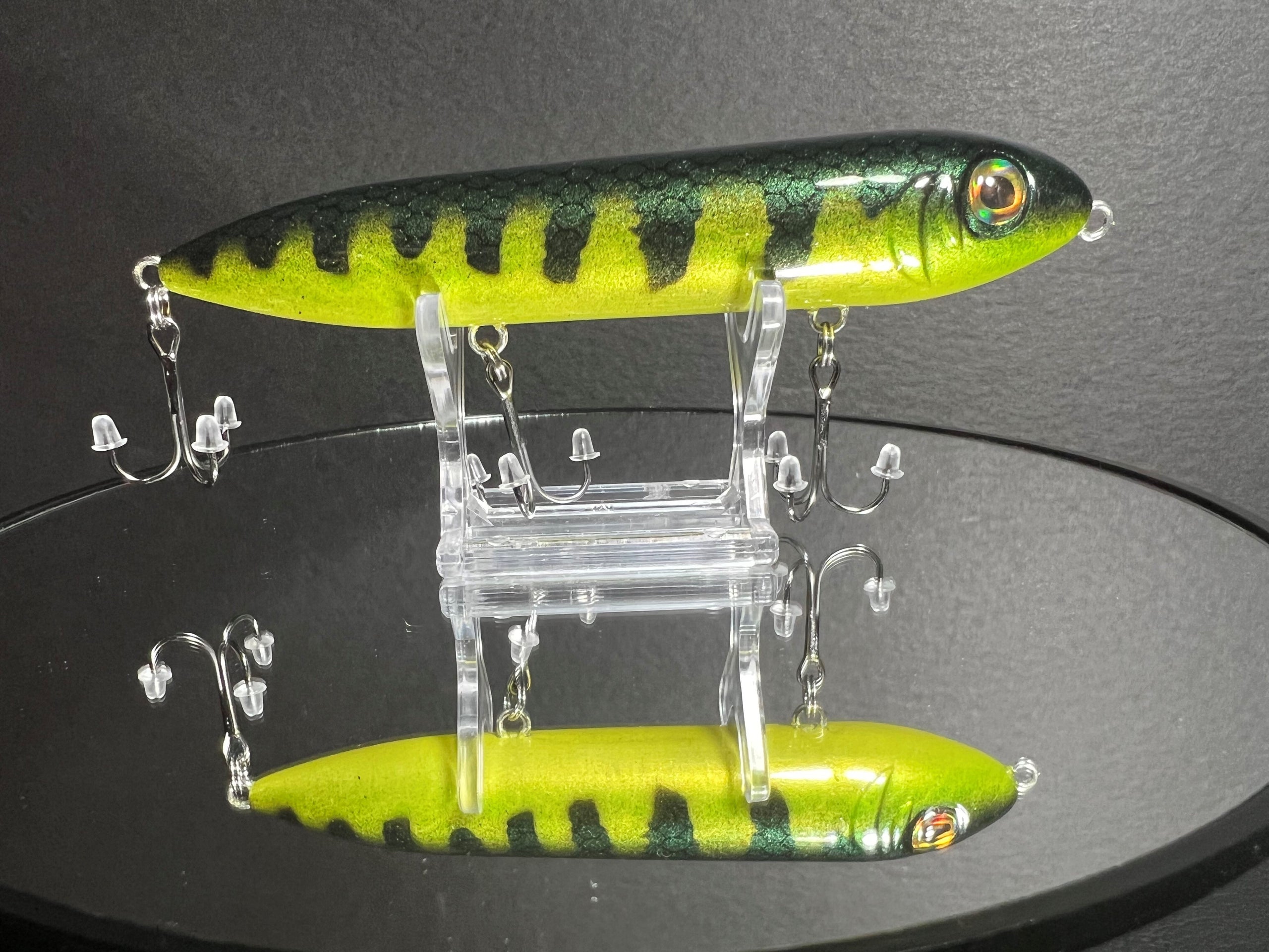 Yellow Perch 5" Super Spook | Barrett Baits
